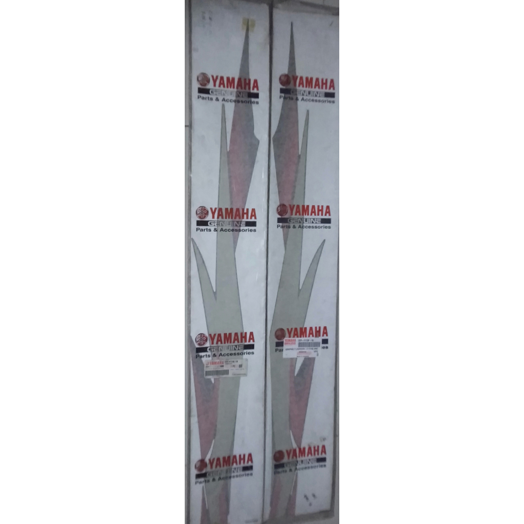 Jual GRAPHIC (JUPITER-Z T110) VRC1 / STIKER BODY BELAKANG KANAN KIRI ...