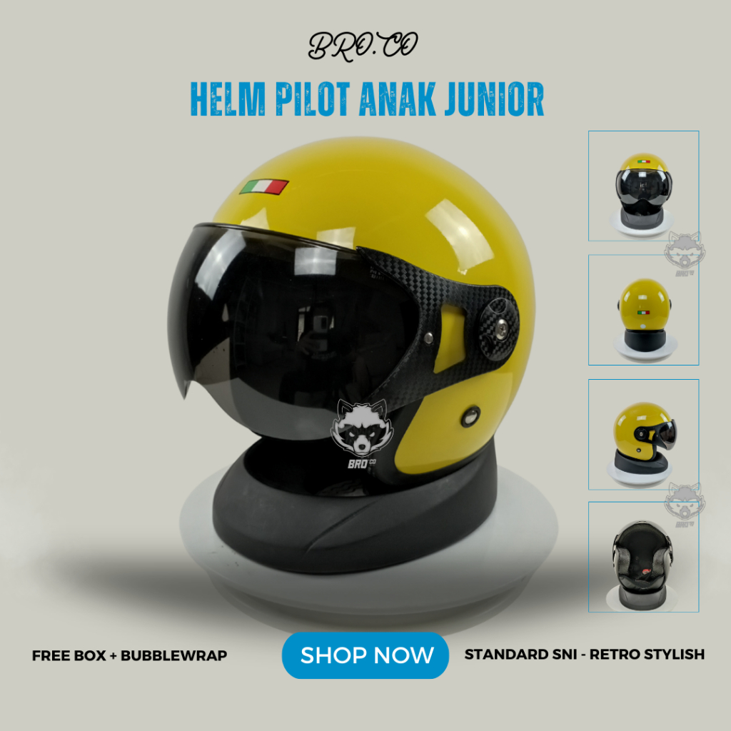 Jual Helm Retro Full Face Terlengkap & Harga Terbaru Juni 2026 | Shopee ...