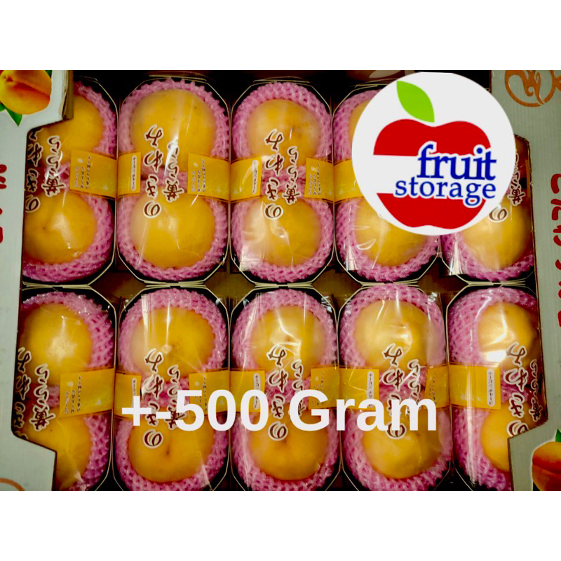 Jual Peach import fresh sweet buah persik impor manis segar | Shopee ...