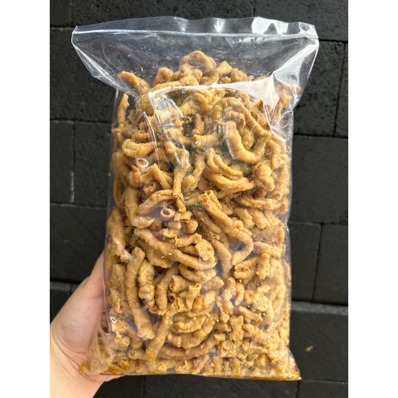 Jual usus goreng original/balado enak renyah gurih 500gr | Shopee Indonesia