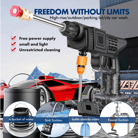 Jual Mobil Cuci Jet Cleaner Gun Spray Screen Compressor Berkualitas ...