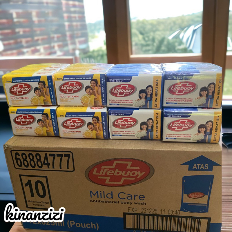 Jual LIFEBUOY SABUN BATANG ISI 4 100gr | Shopee Indonesia