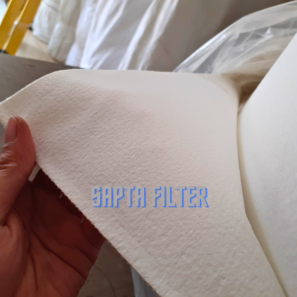 Jual Kain Saringan Filter Cloth Air / Water/ Minyak / Oil 5, 10, 25, 50 ...