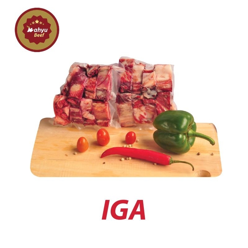 Jual WAHYU BEEF - IGA SUPER GRASS FED ORGANIC 500GR - OXTAIL | Shopee ...