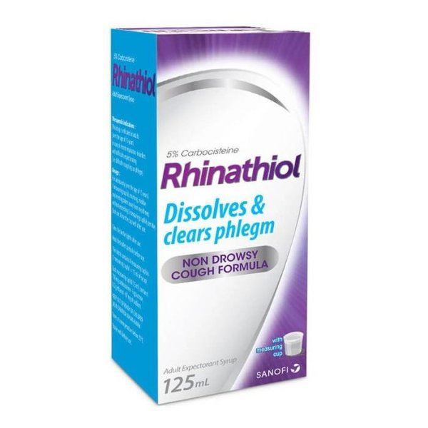 Jual Obat Batuk Rinatiol Rhinatiol Dewasa Adult 125ml | Shopee Indonesia