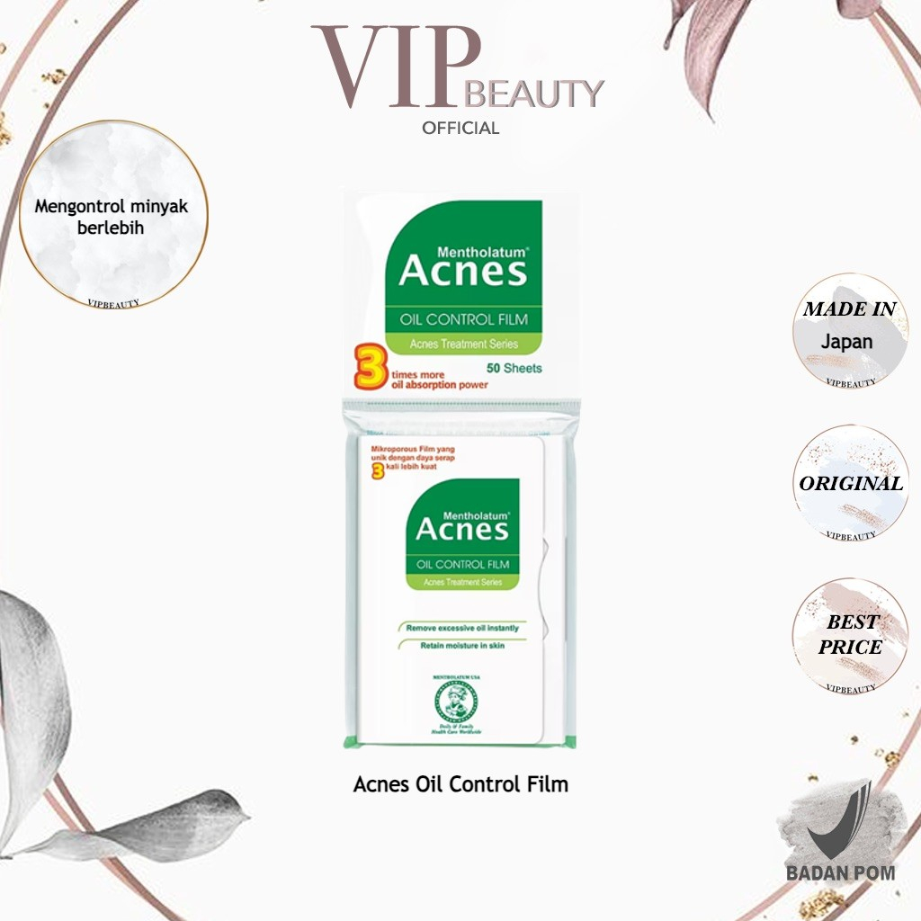 Jual ACNES Oil Control Film 50 Sheets (Kertas Minyak) | Shopee Indonesia
