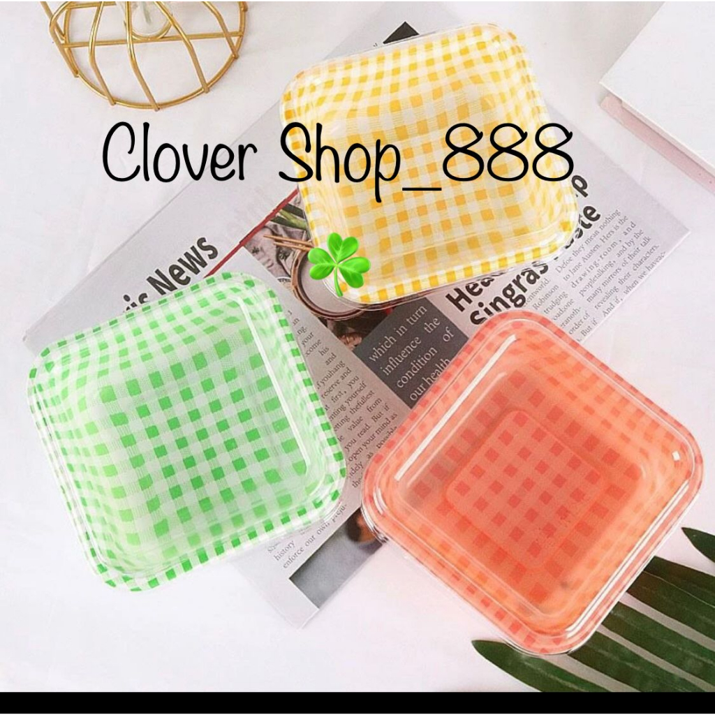 Jual 10pcs Korean Dessert Box Premium Bento Cake Box Premium Tempat Kue ...