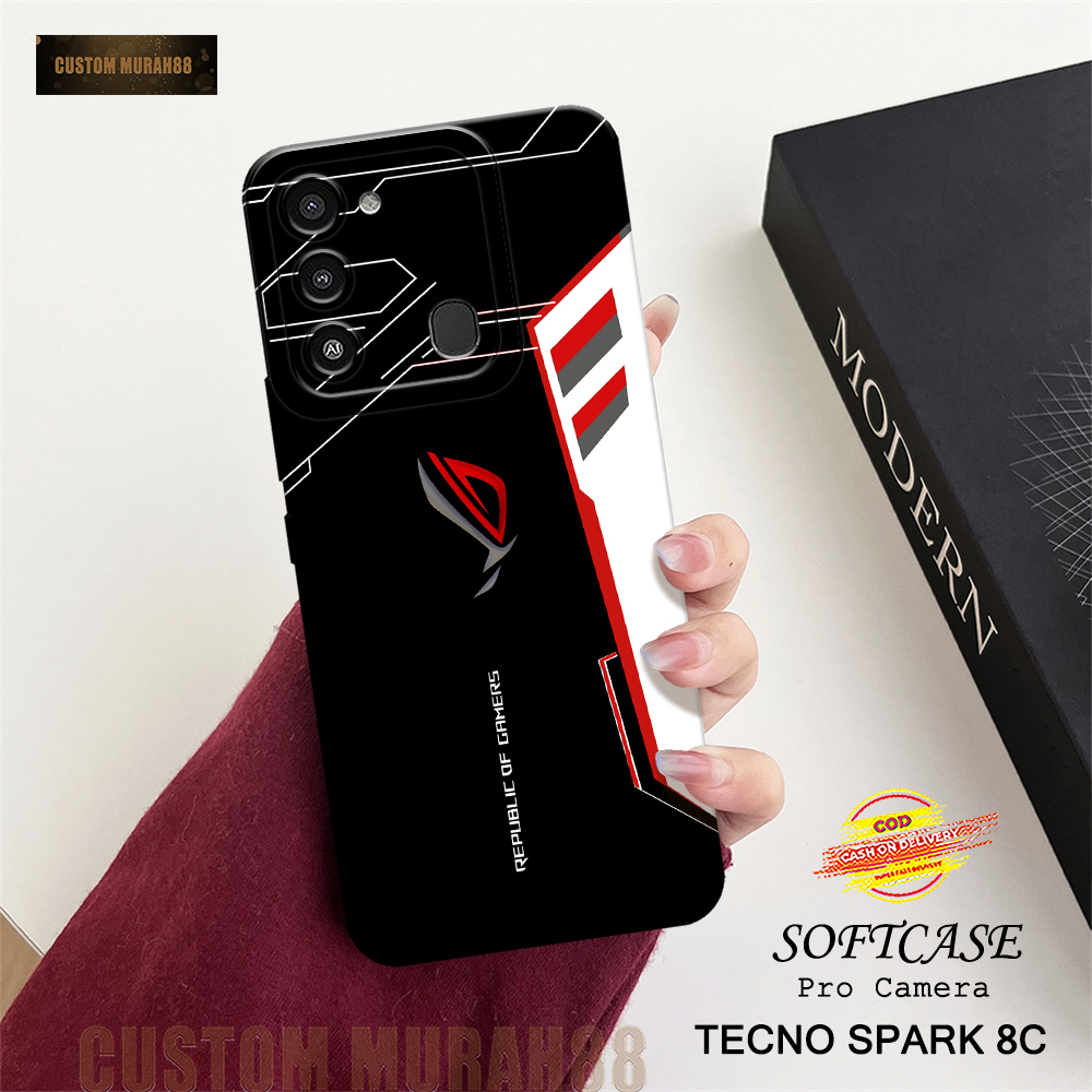 Jual Case Tecno Spark 8C Terbaru - Fashion Case GAMING - Casing Hp ...