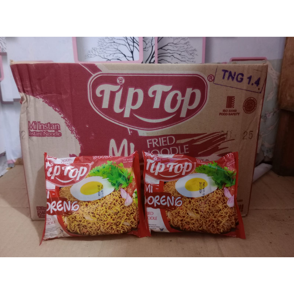 Jual Mie instan Tip top 1 dus is 40 pcs | Shopee Indonesia