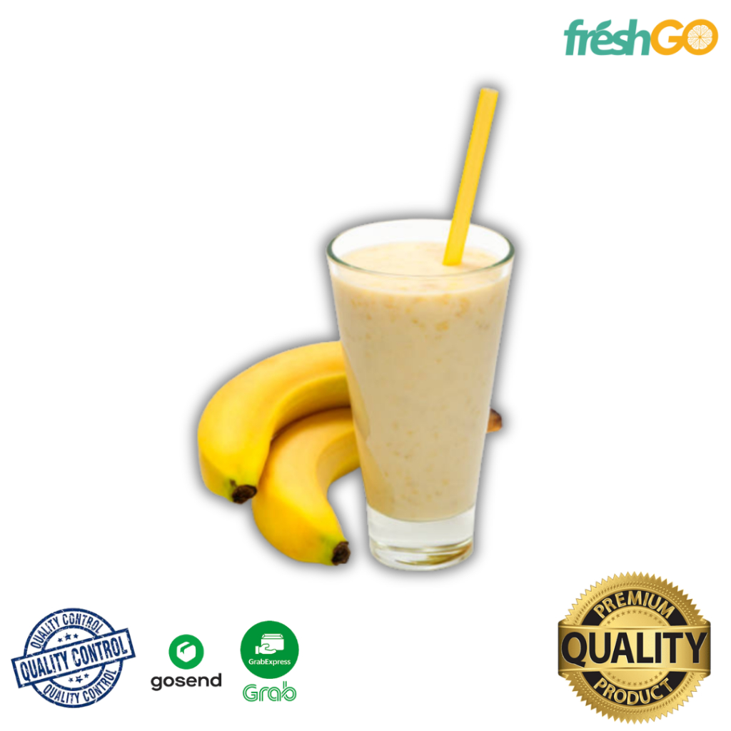 Jual Jus Pisang Cavendish C3 Manis 250ml - 500ml Fresh Go | Shopee ...
