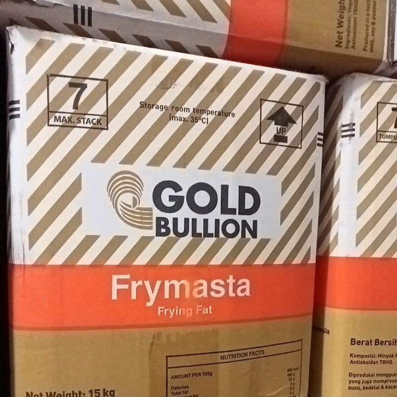 Jual Gold Bullion Frymasta 15 Kg | Shopee Indonesia