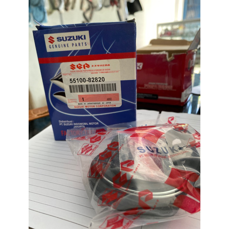 Jual Caliper Kit Karet Cakram Depan Jimny Katana 55100-82820 | Shopee ...