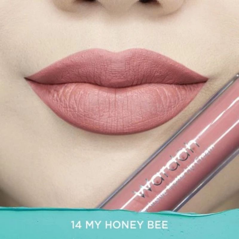 Jual LIPCREAM WARDAH SHADE 14 honeybea REJECT KEMASAN | Shopee Indonesia