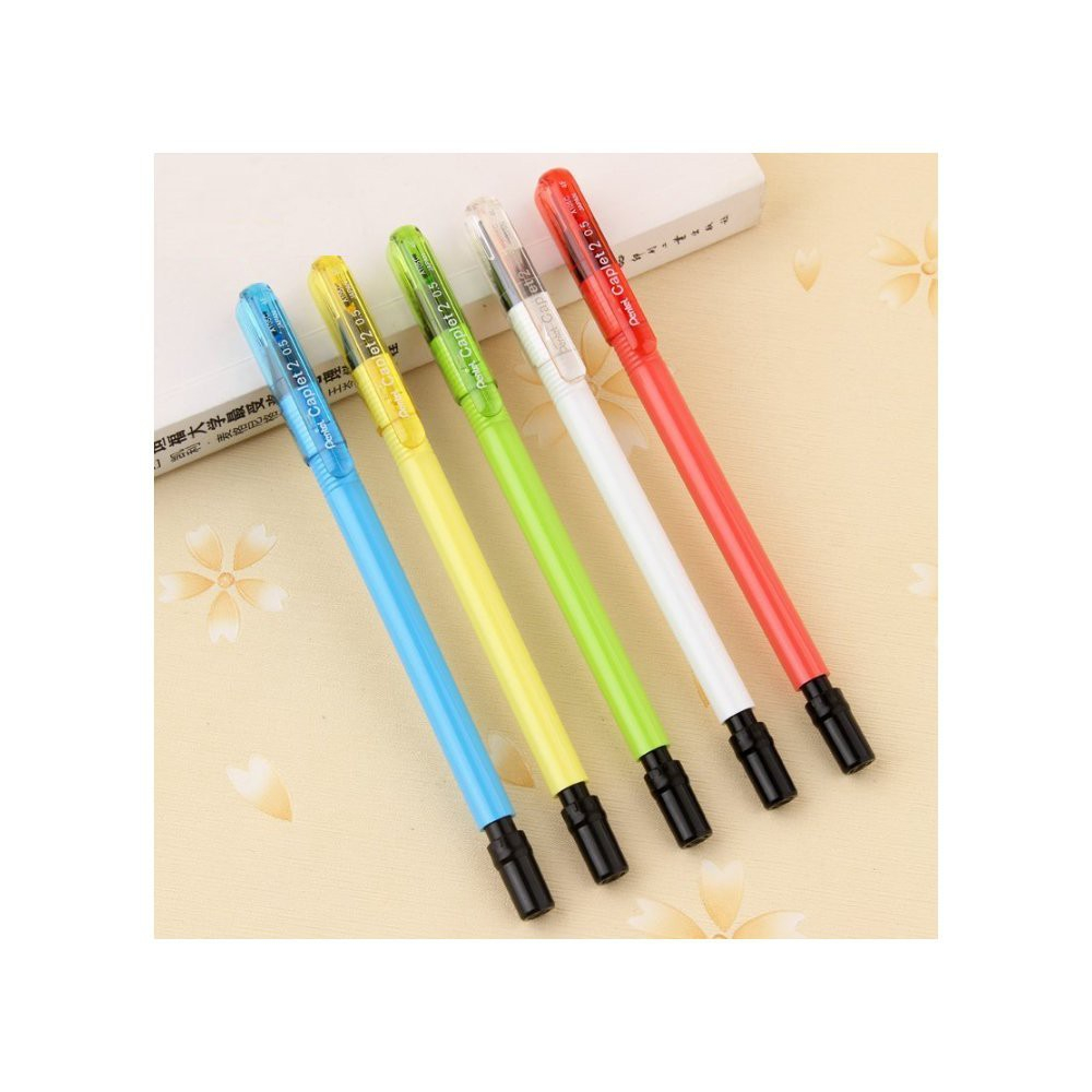 Jual pentel pensil mekanik caplet 2 0.5mm | Shopee Indonesia