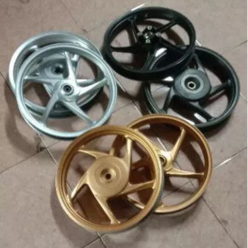 Jual Velg depan belakang beat karbu pnp semua Honda metic 110cc ...