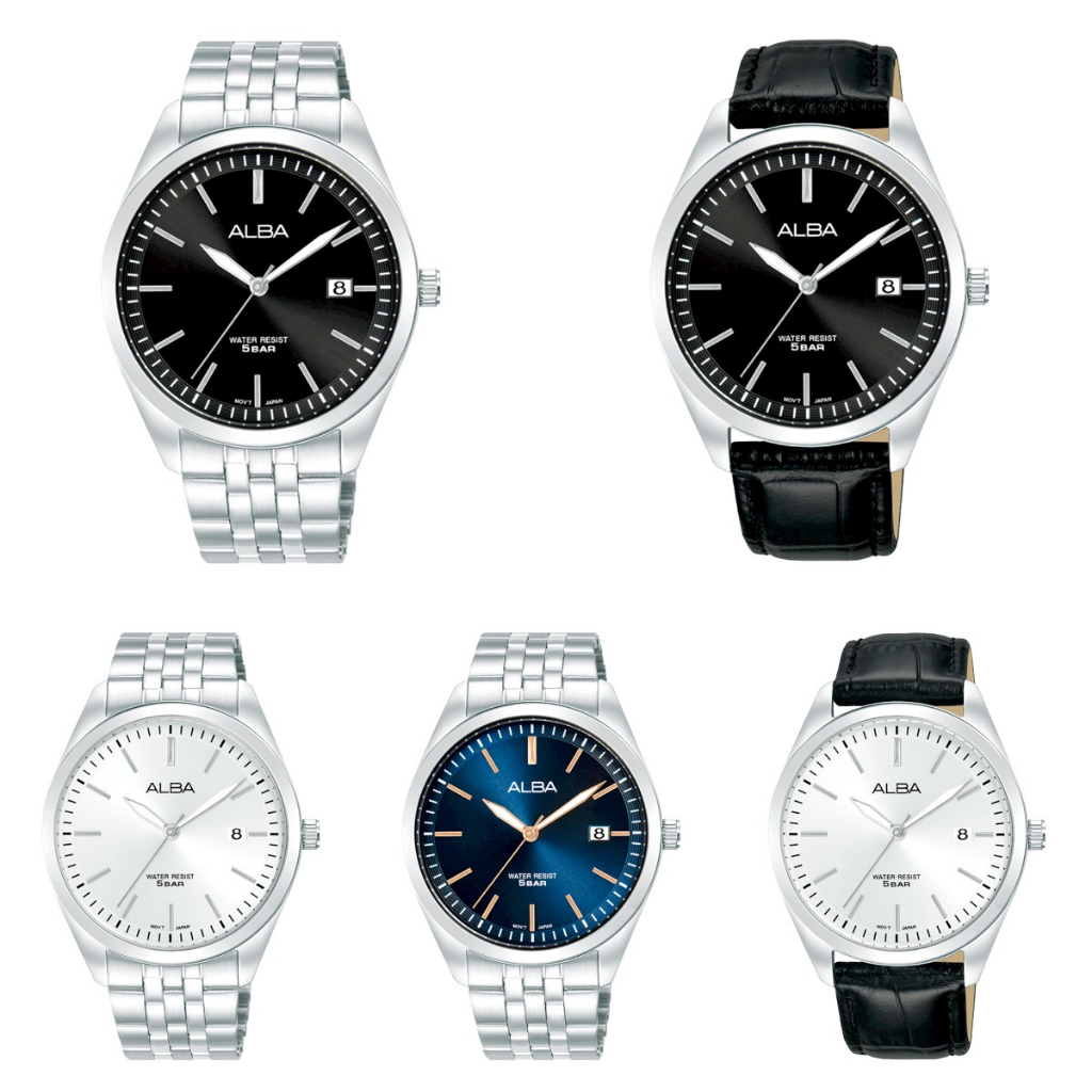 Jual JAM TANGAN ALBA PRIA CLASSIC AS9S27X1 RANTAI STAINLESS ORIGINAL ...