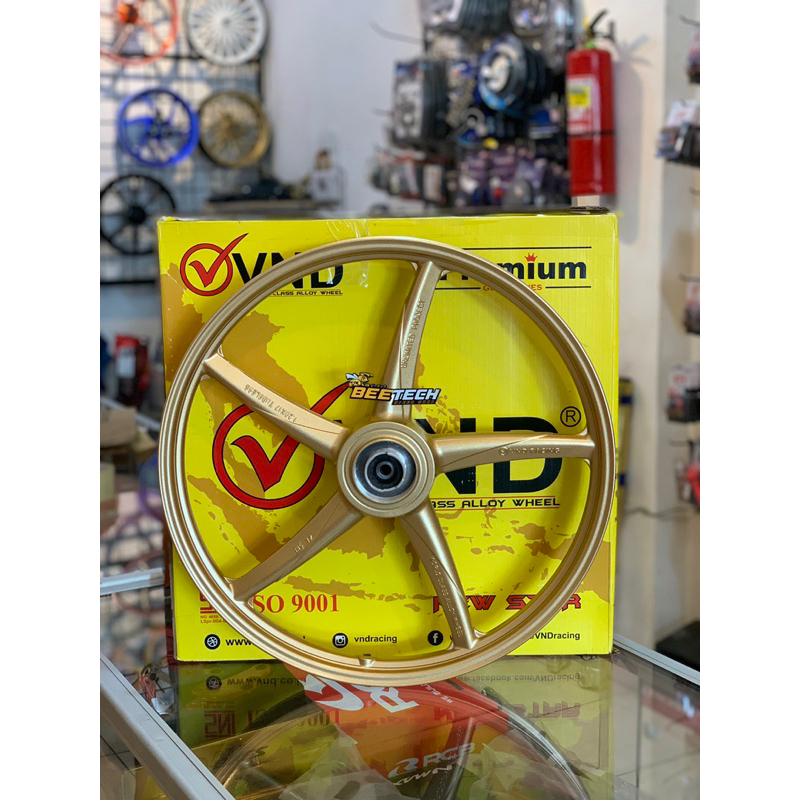 Jual VELG DEPAN VND NEW STAR ALL MOTOR YAMAHA/MIO/NOUVO/JUPITER/FIZR ...