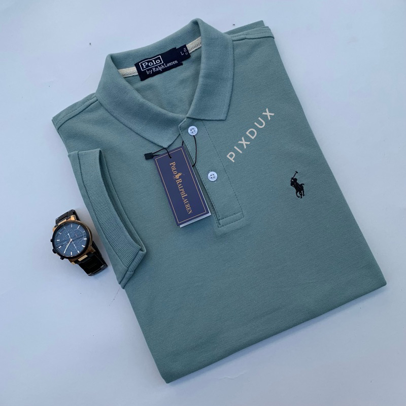 Jual Kaos Kerah Polo Shirt Pria / Kaos Krah Premium Quality / Kaos ...