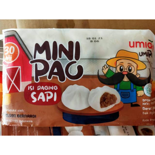 Jual MINIPAO SAPI ISI 30 BIJI | Shopee Indonesia