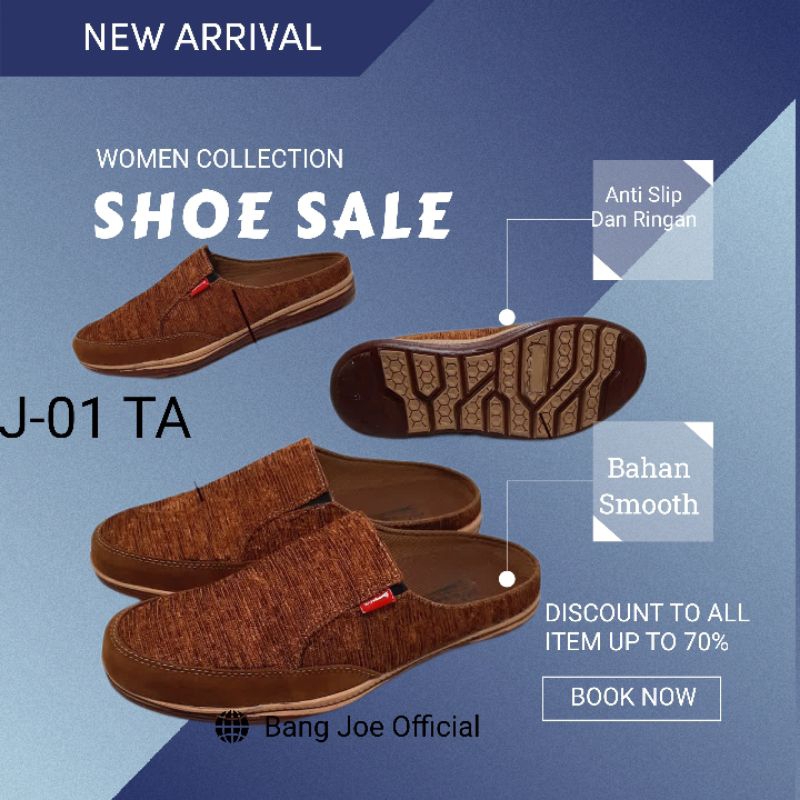 Jual SEPATU WORKING SLOP KASUAL SANTAI SEPATU SLOP SEPATU PRIA | Shopee ...