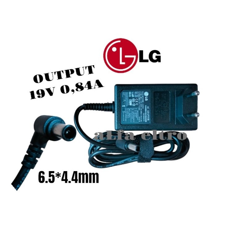 Jual Adaptor charger Monitor LG 19V 0,84A 19V 1,3A | Shopee Indonesia