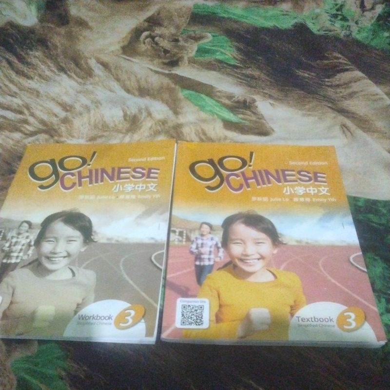 Jual Buku Go Chinese 3 Textbook workbook SET | Shopee Indonesia