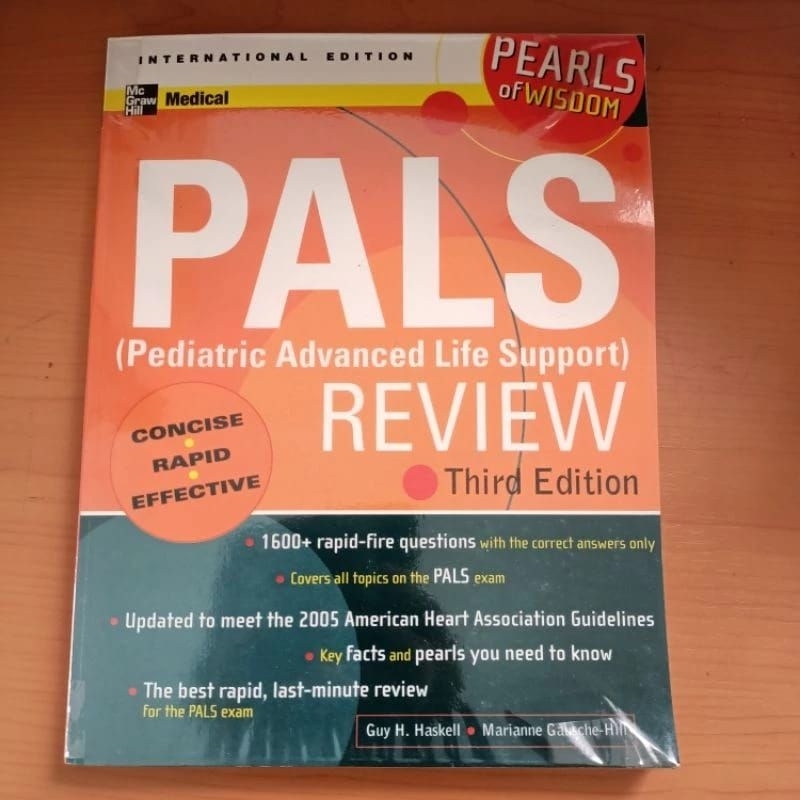 Jual Buku kedokteran PALS review 3rd edition Pediatric Advanced Life ...