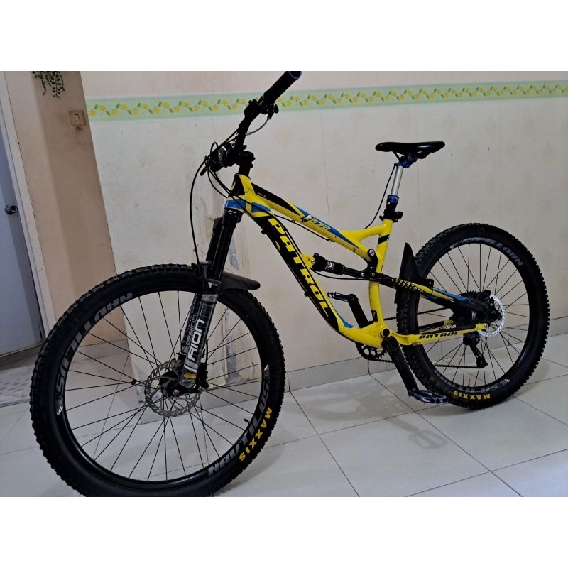 Jual sepeda gunung second / preloved sepeda / SEPEDA Patrol 572 uk M 17 ...