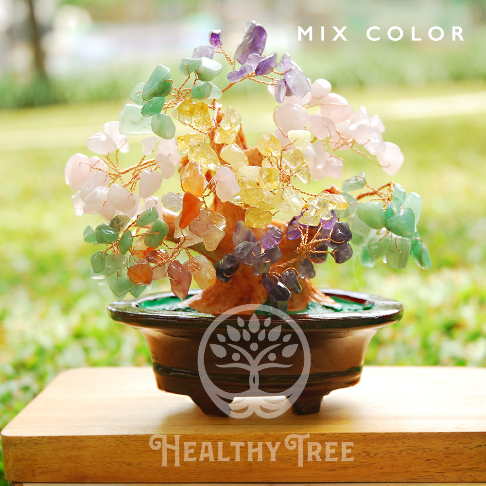 Jual Crystal Lucky Tree for Fengshui (Pohon Kristal Keberuntungan ...