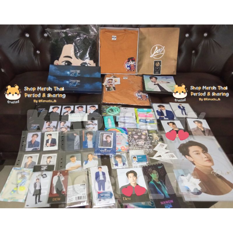 Jual [OFFICIAL MERCH READY STOCK] PHOTOCARD AKTOR AKTRIS GMMTV OFFICIAL ...