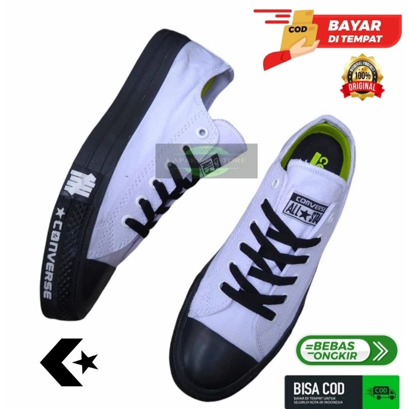 Jual CONVERSE ALL STAR CHUCK TAYLOR X UNDEFEATED LIMITED EDITION SEPATU ...
