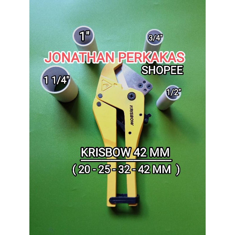 Jual pipe cutter krisbow 42mm | Shopee Indonesia