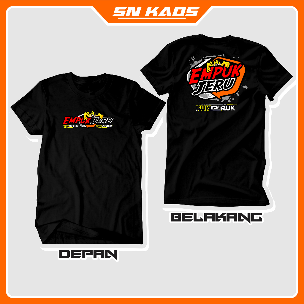 Jual BAJU KAOS EMPUK JERU TRUNO LELE VIRAL KUK GERUK BAHAN ADEM ...