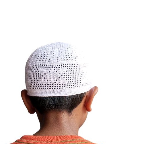 Jual Al Muzzammil Muslim Apparel Peci Rajut Madinah Size Anak-anak ...