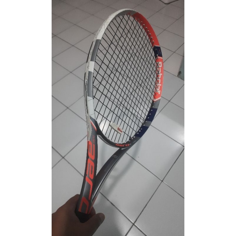 Jual Raket Tenis Babolat Pure Aero Rolland Garros bekas | Shopee Indonesia