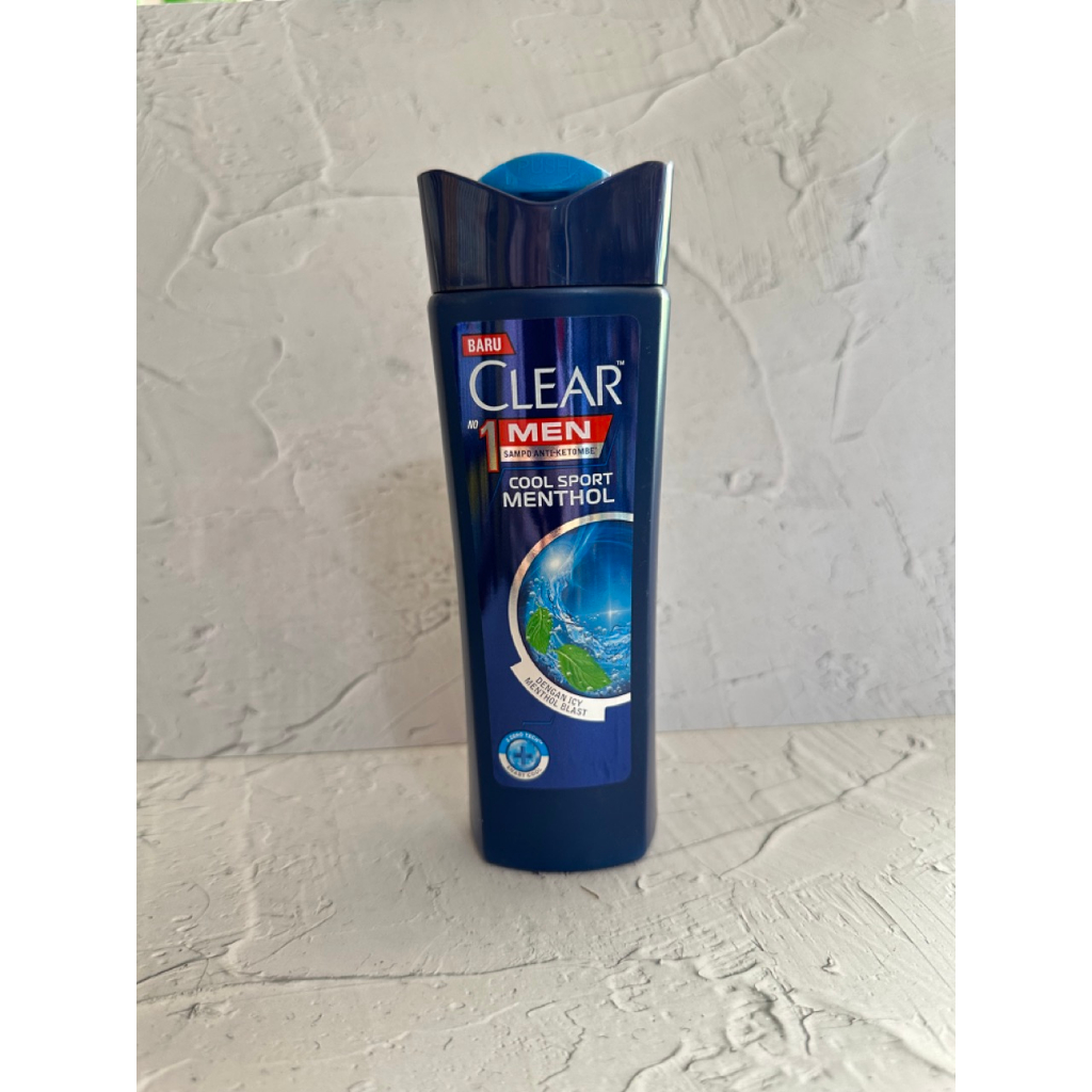 Jual Clear Anti Dandruff Ice Cool Menthol | Anti Ketombe | Clear Men ...