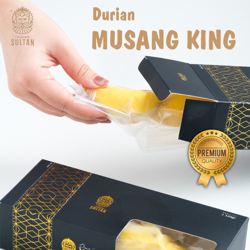 Jual Durian Musang King 120gr Asal Malaysia | Durian Sultan | Shopee ...