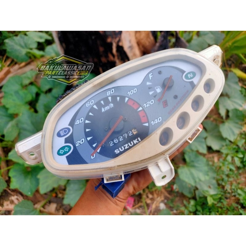 Jual Spidometer speedometer smash lama suzuki smash 110 original ...