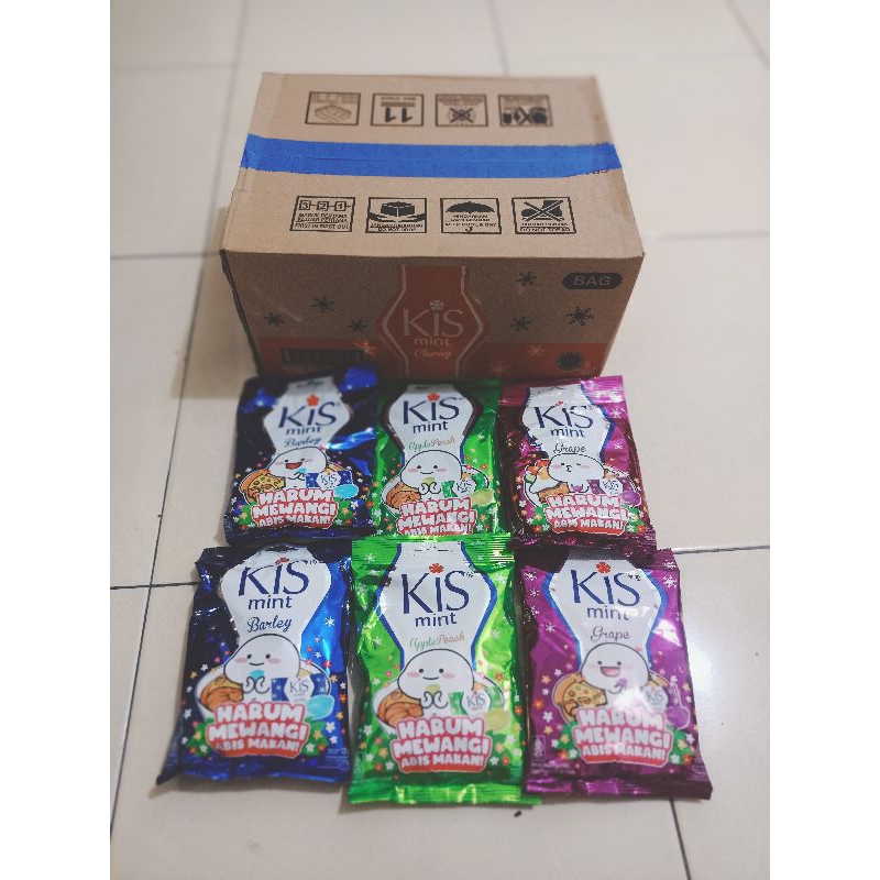 Jual Permen Kiss 1 Bungkus Isi 50 pcs X 125gr empat rasa CHERRY BARLEY APEL DAN GRAPE | Shopee ...