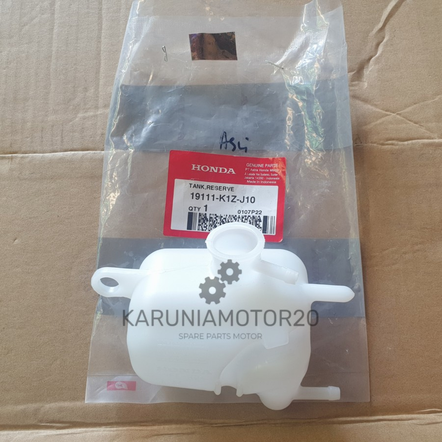 Jual Tabung Tangki Air Radiator PCX 160 Original AHM 19111-K1Z-J10 ...
