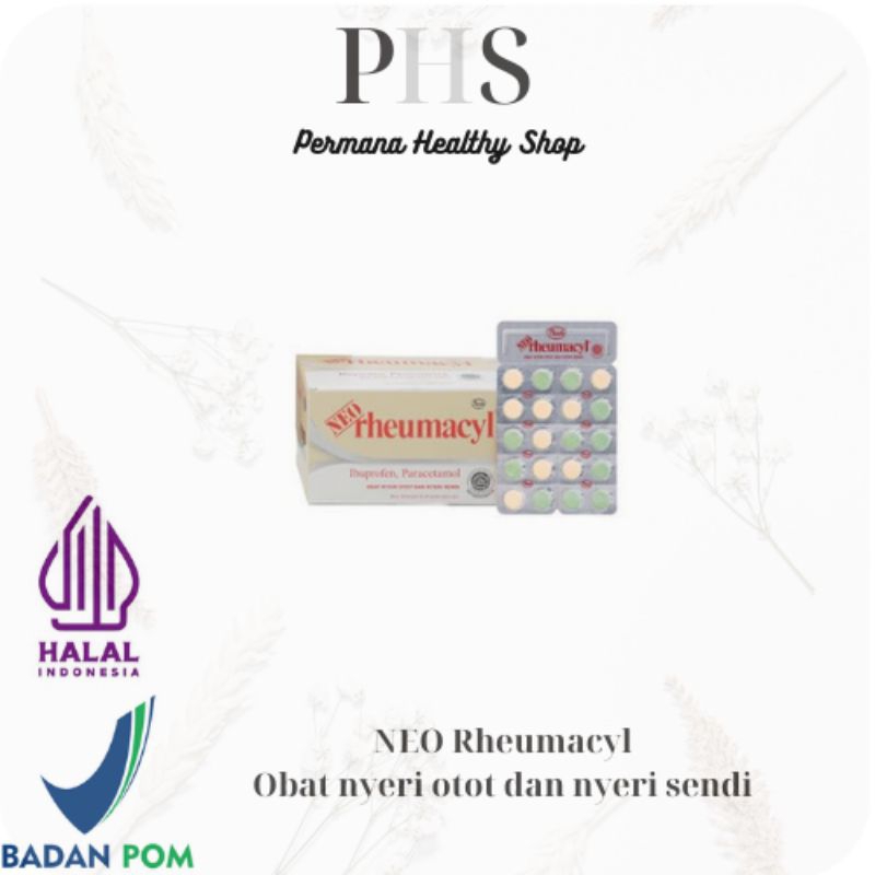 Jual Neo Rheumacyl - 1 Blister isi 20 Tablet | Shopee Indonesia
