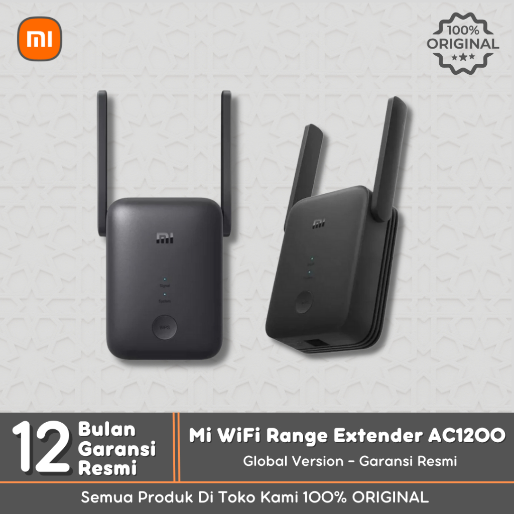 Jual Xiaomi AC1200 / Xiaomi Mi WiFi Range Extender AC1200 - Xiaomi Wifi ...