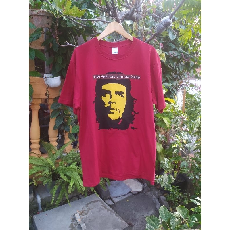 Jual kaos musik Punk Rock Rage Againts The Machine Fan Made Che Guevara ...