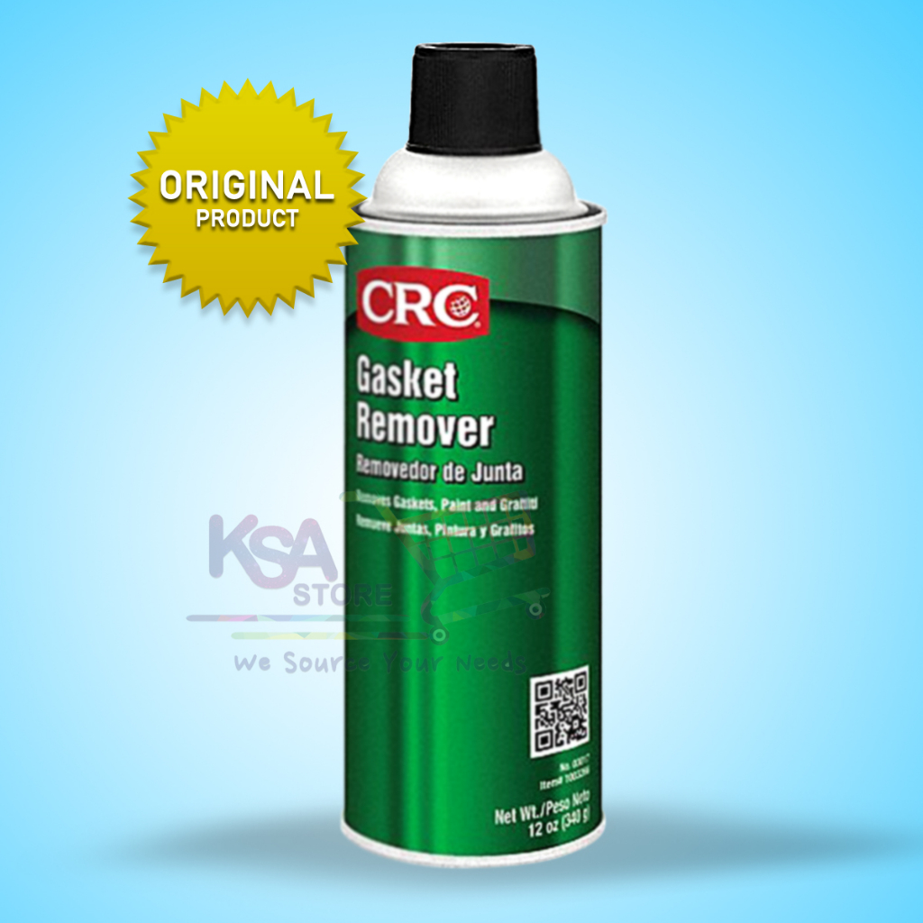 Jual CRC GASKET REMOVER/ PAINT AND DECAL REMOVER 12 OZ (03017) | Shopee ...