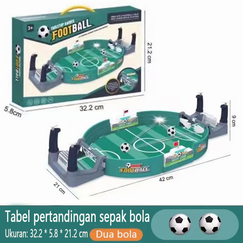 Jual Untuk Pesta Keluarga Tabletop Soccer Toys Kids Boys Meja Sepak ...