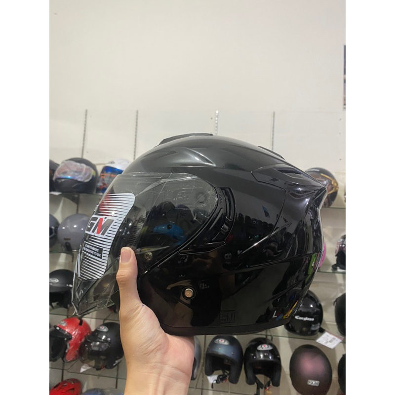 Jual HELM GM FURY (DOUBLE VISOR) | Shopee Indonesia