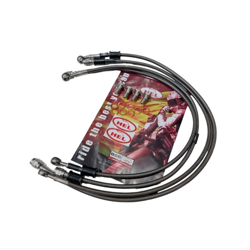 Jual Selang Rem Hel For Yamaha XMAX Caliper Standar + Baut | Shopee ...