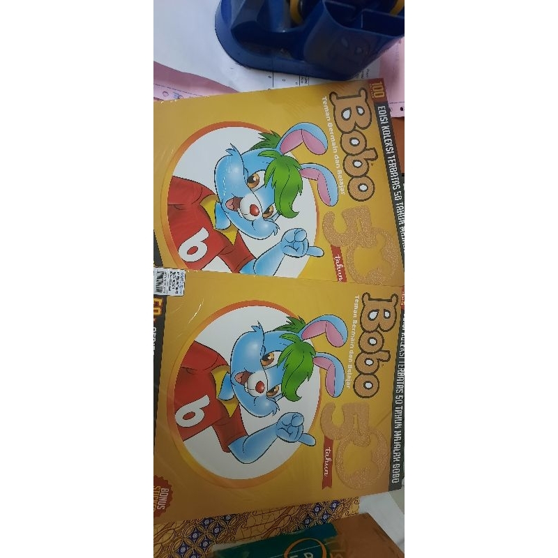 Jual MAJALAH BOBO EDISI KOLEKSI TERBATAS 50 TAHUN | Shopee Indonesia