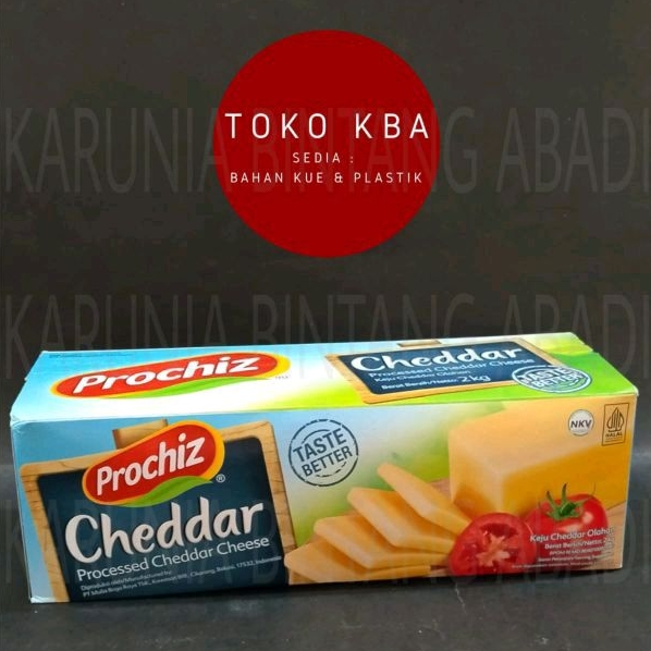 Jual Keju Prochiz Cheddar 2 KG | Shopee Indonesia