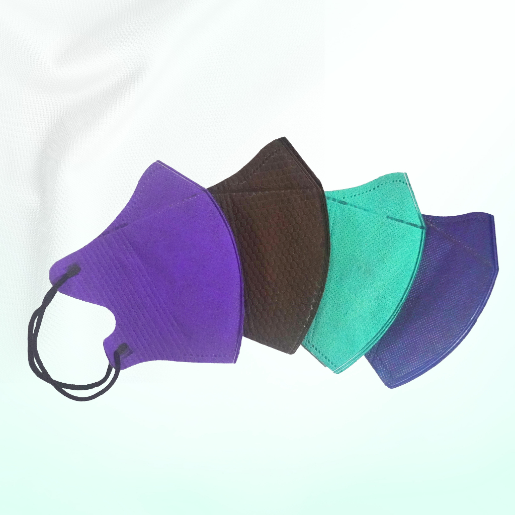 Jual Rovina Mask Duckbill Kids - Masker Anak Duckbill Non Medis 3 Ply ...